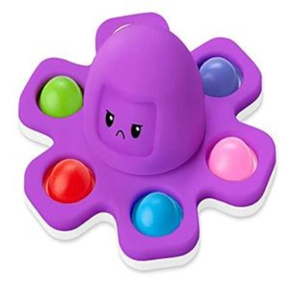 Diona J | Toys | Fidget Spinner Octopus Facechanging Toy Relief ...